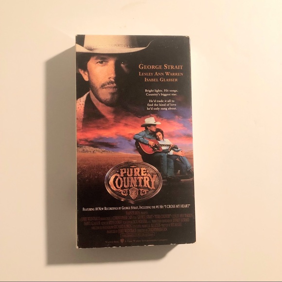 Warner Bros. | Other | Pure Country Vhs Tape | Poshmark